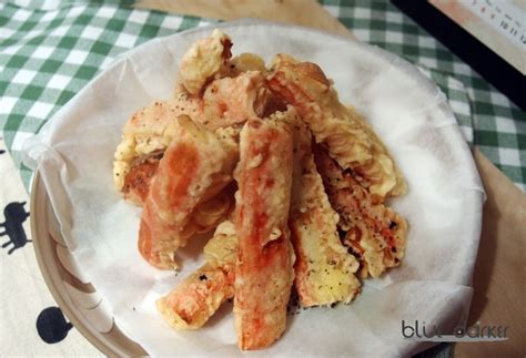 맛살튀김 생선튀김 만들기 입니다