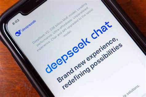 Den Kinesiske Chatbot Deepseek Vender Bøtten I Vejret På Omkostningerne Ved Ai