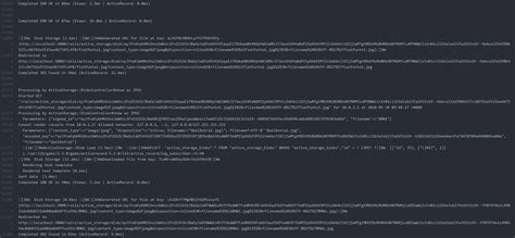 Ruby Rails 52 Active Storage Too Slow Stack Overflow