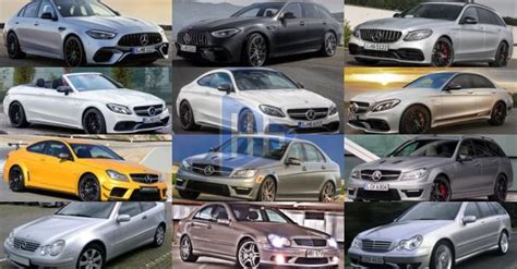 All Mercedes C Class Generations Encycarpedia