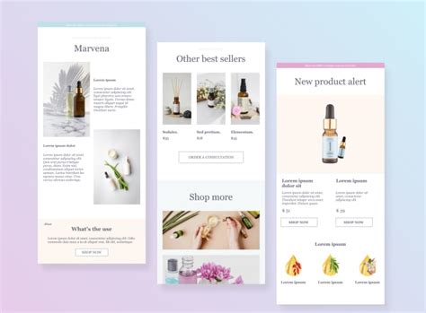 Design Or Code Responsive Email Template By Nickstains Fiverr