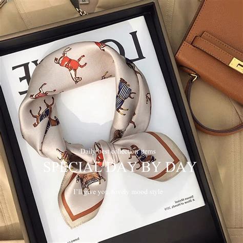 데일리나인 무료배송 Dn9ne 여성 데일리 연출 미니 실크 6종 스카프 여성스카프 실크스카프 쁘띠스카프 패션스카프 헤어 패션