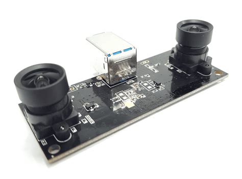 Dual Lens USB Interface D Camera Module With ON Semiconductor AR Sensor Dual Lens