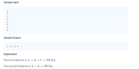 Solved Write In C Given Pointers To The Heads Of Two Sorted