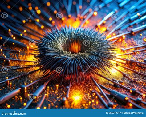 Visualizing Magnetic Fields Through Wave Patterns A Dynamic Educational Resource For Physics And