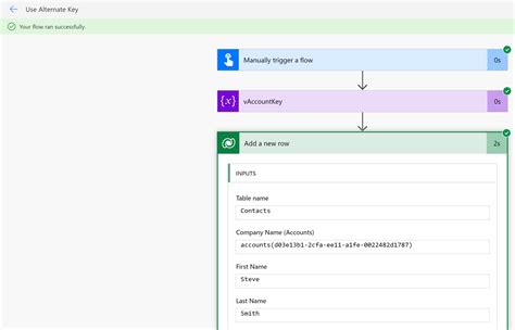 Power Automate Dataverse Create Row By Setting Lookup Column With ‘key Rajeev Pentyala