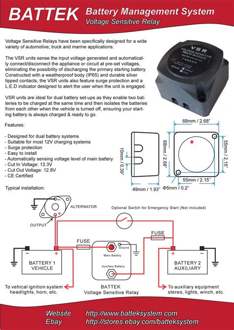 Wiring Diagram For A Voltage Sensitive Relay