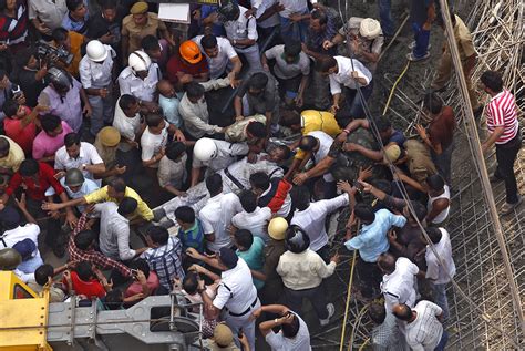 Kolkata Flyover Collapse Construction Company Ivrcl Says It Could Have