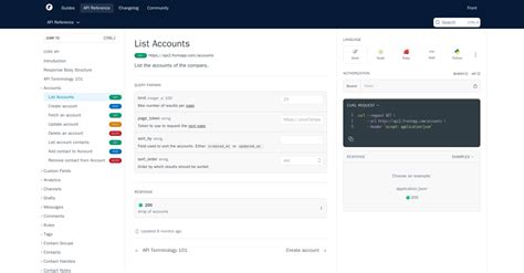 How To Get Accounts With The Front Api In Python Endgrate