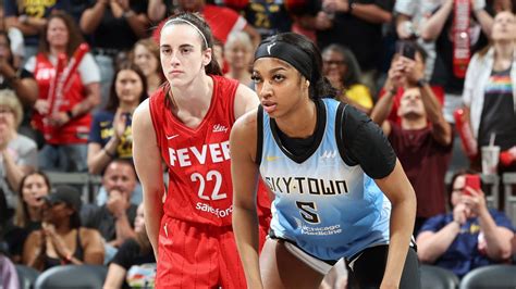 Rq Wnba Reveals The Truth Caitlin Clark Shines Angel Reese Faces A