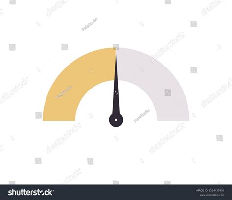 Speedometer Symbol Tachometer Performance Indicator Car Stock Illustration 2224425757 Shutterstock