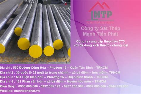 Bảng Báo Giá Thép Tròn Ct3 Thép Láp Tròn Ct3 Thép Tròn Đặc Ct3