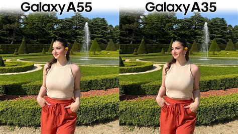 Samsung Galaxy A VS Galaxy A Camera Test Comparison YouTube