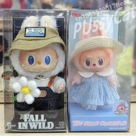 Labubu Mokoko V3 The Blue Diamond Hobbies And Toys Toys And Games On