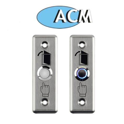 ACM Door Release Push Exit Button Steel Door Switch ACM Door Release Push Exit Button Steel