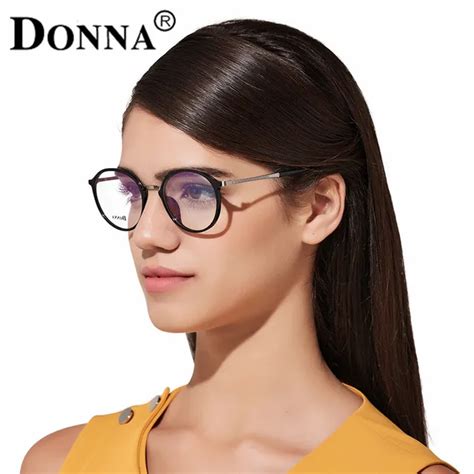 Buy Donna Women Fashion Reading Optical Eyeglasses Oversize Round Glasses Big