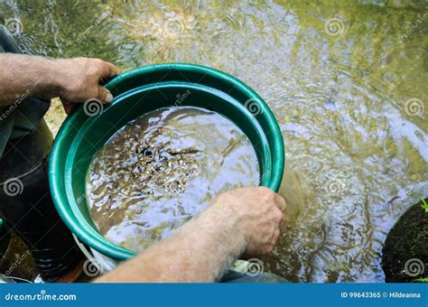 Sift And Classify Mineral Rich Soil With Gold Panning Classifier Pan