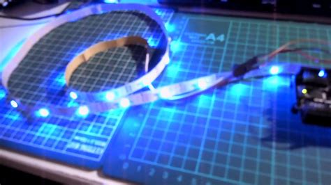 豊四季tiny Basic Arduino Uno版 でneopixel テープの制御（3） Youtube