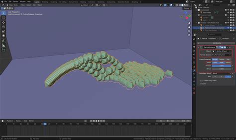 Animation How To Make A Fluid With Geometry Nodes Particles