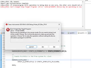 Tms F D Failing To Program Flash And Or Booting From Ram C Microcontrollers Forum