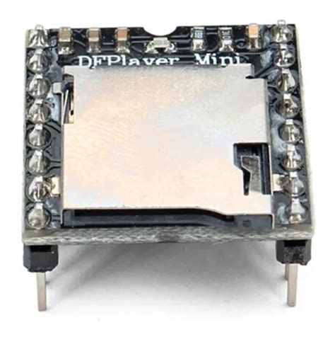 Tf 16p Modulo Mp3 Para Arduino Con Microsd Dfplayer Mv Elec MercadoLibre