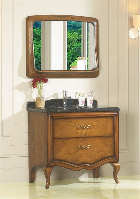 Alexis Transitional Bathroom Vanity Set