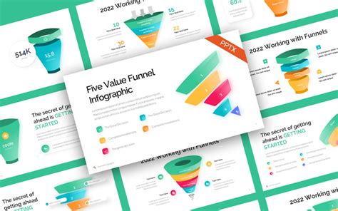 Funnel Creative Infographic PowerPoint Template