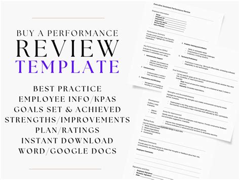 Security Officers And Guards Performance Review Template Performance Reviewer