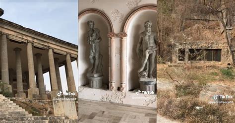 Así luce El Partenón del Negro Durazo jaulas para leones acabados de lujo e impresionantes