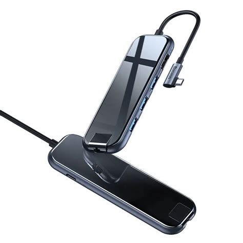 BASEUS IN TYPE C SUPERLATIVE MULTI FUNCTIONAL HUB TYPE C TO XUSB PD NETWORK K