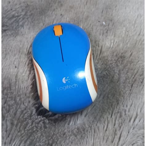 Jual Wirelles Mouse Logitech M187 Shopee Indonesia