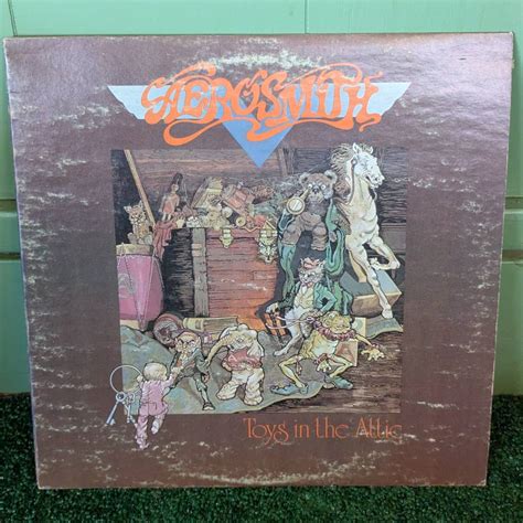 Lot 70 Aerosmith Toys In The Attic Lp Album Slocal Estate