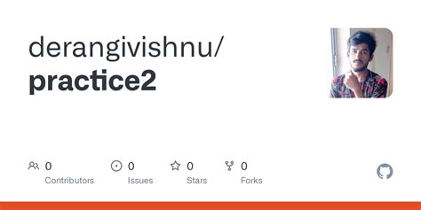 GitHub Derangivishnu Practice