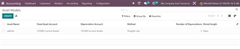 Assets In Odoo Accounting Odoo V Enterprise Edition Book