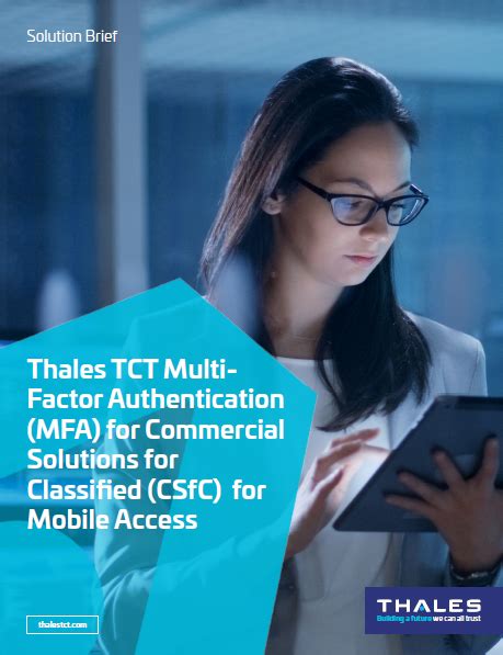 Commercial Solutions For Classified Csfc Program Thales Trusted