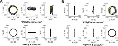 Development Of A Quantitative Evaluation System For Visuo Motor Control In Three Dimensional