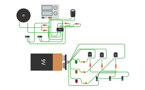 Circuit Design Water Level Detector Valentina Torres Tinkercad