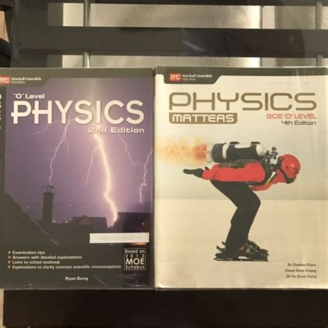 Physics O Level Revision Books Only 5 Each Hobbies And Toys Books