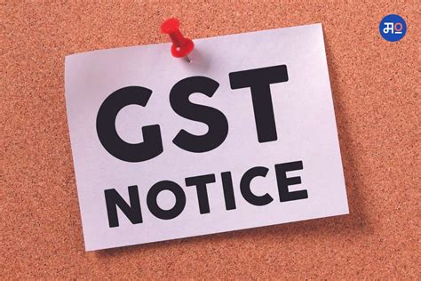 Gst Notices Ram Rattan And Associates