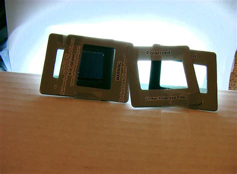 Linear Polarized Filters Department Of Physics CSU