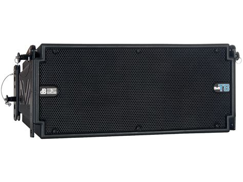 Used Second Hand DB Technologies DVA T Line Array Modules Used Audio Lighting And Video