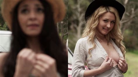 Naked Andrea Lowell In Sorority Party Massacre