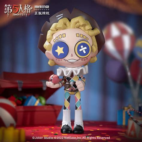 第五人格拼装工坊盲盒 第二弹网易第五人格官方周边虎窝淘