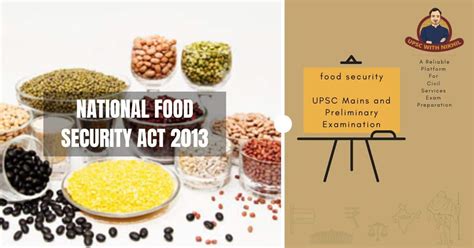 National Food Security Act 2013