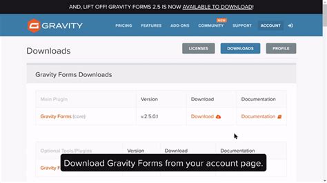 Getting Started With Gravity Forms