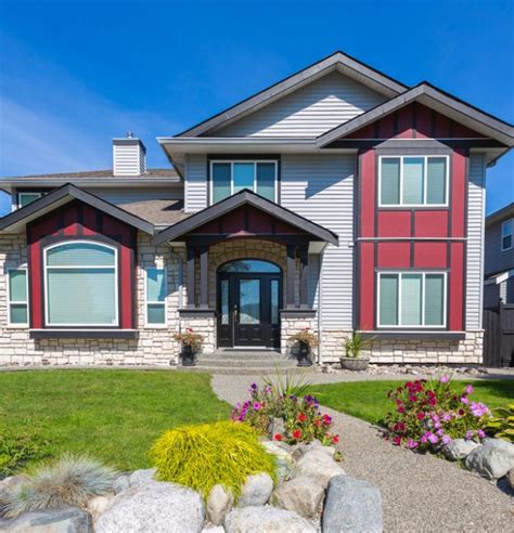 Two Toned Exterior Color Schemes How To Make Them Work