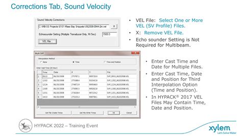 Mbes Data Processing2022pptx Digital Audio Computer Software