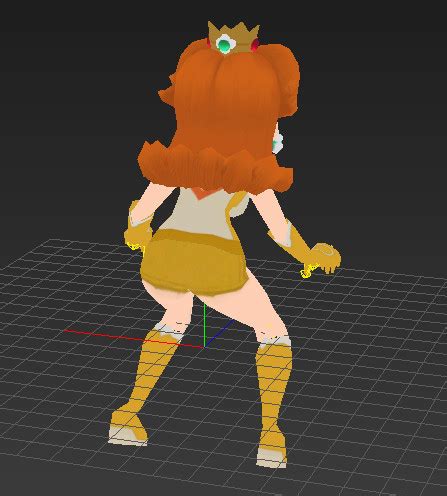 Princess Daisy Butt