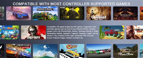 Joso Wireless Mobile Gaming Controller For Iphone Android Phone Controller Support Phone Case