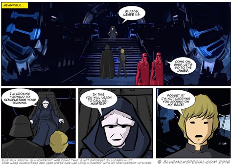 I Will Complete Your Training Blue Milk Special